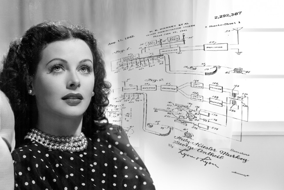 A Beautiful Mind - Hedy Lamarr and American Women Inventors - newportFILM