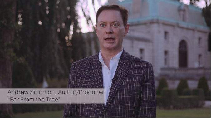 DOC TALKS: Producer & Film Subject Andrew Solomon of “Far From The Tree ...