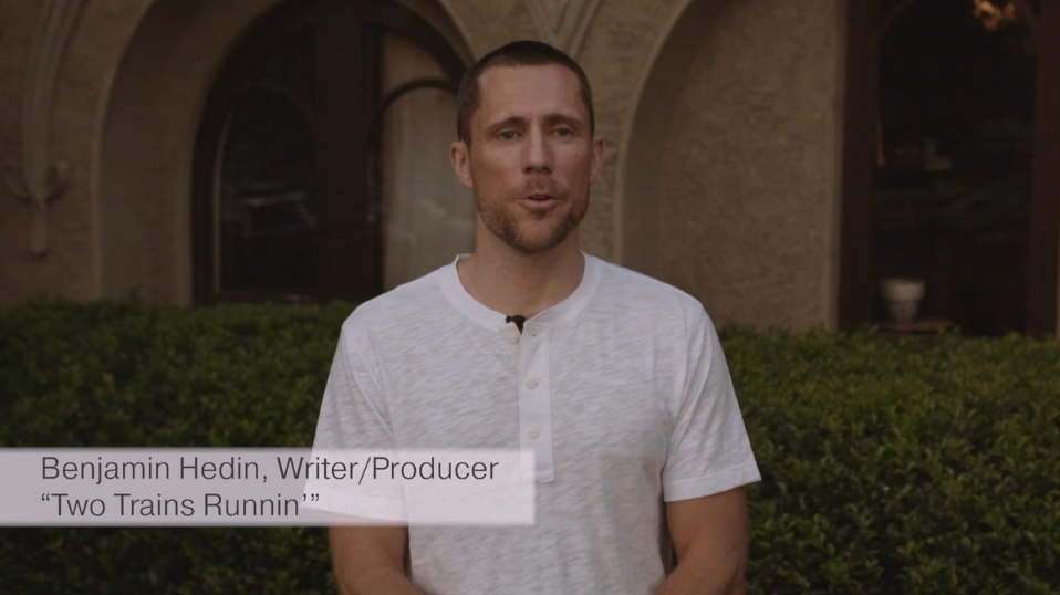 DOC TALKS: Producer & Writer Benjamin Hedin of “Two Trains Runnin’” at ...