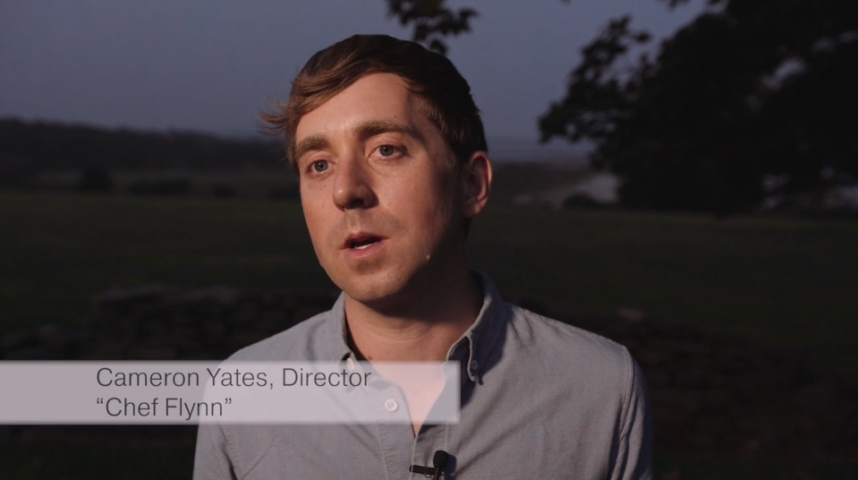 DOC TALKS: Director Cameron Yates of “Chef Flynn” at newportFILM ...