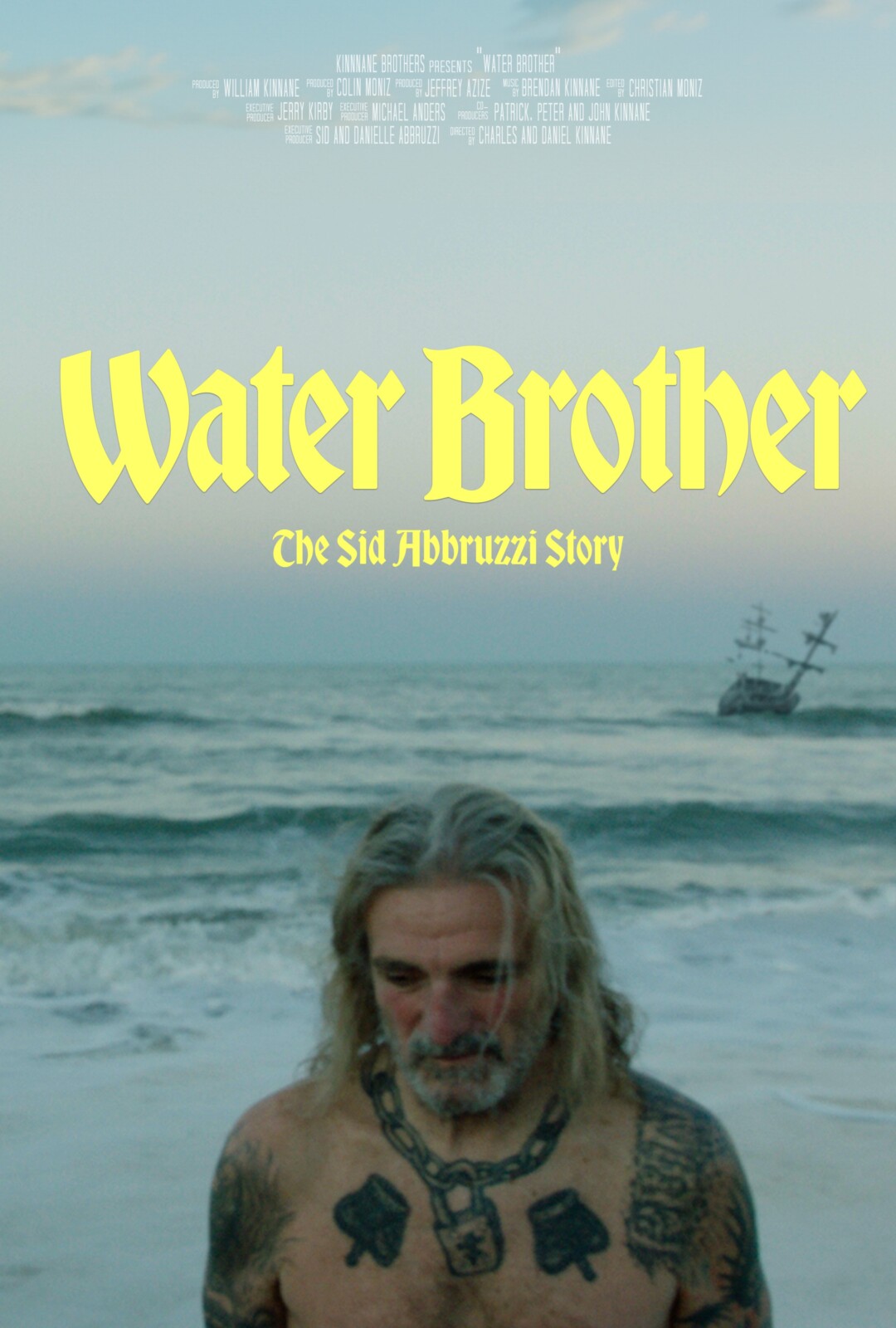 Water Brother: The Sid Abbruzzi Story - newportFILM