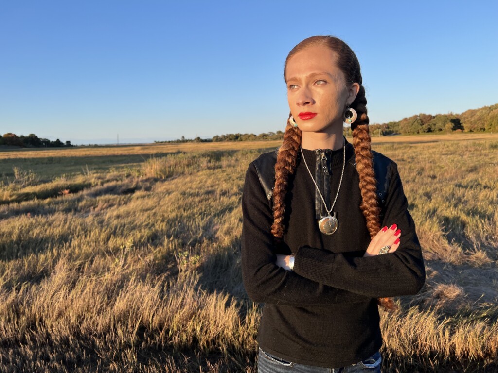 DOC TALKS - A conversation with Sherenté Mishitashin Harris and Angelo Baca - newportFILM