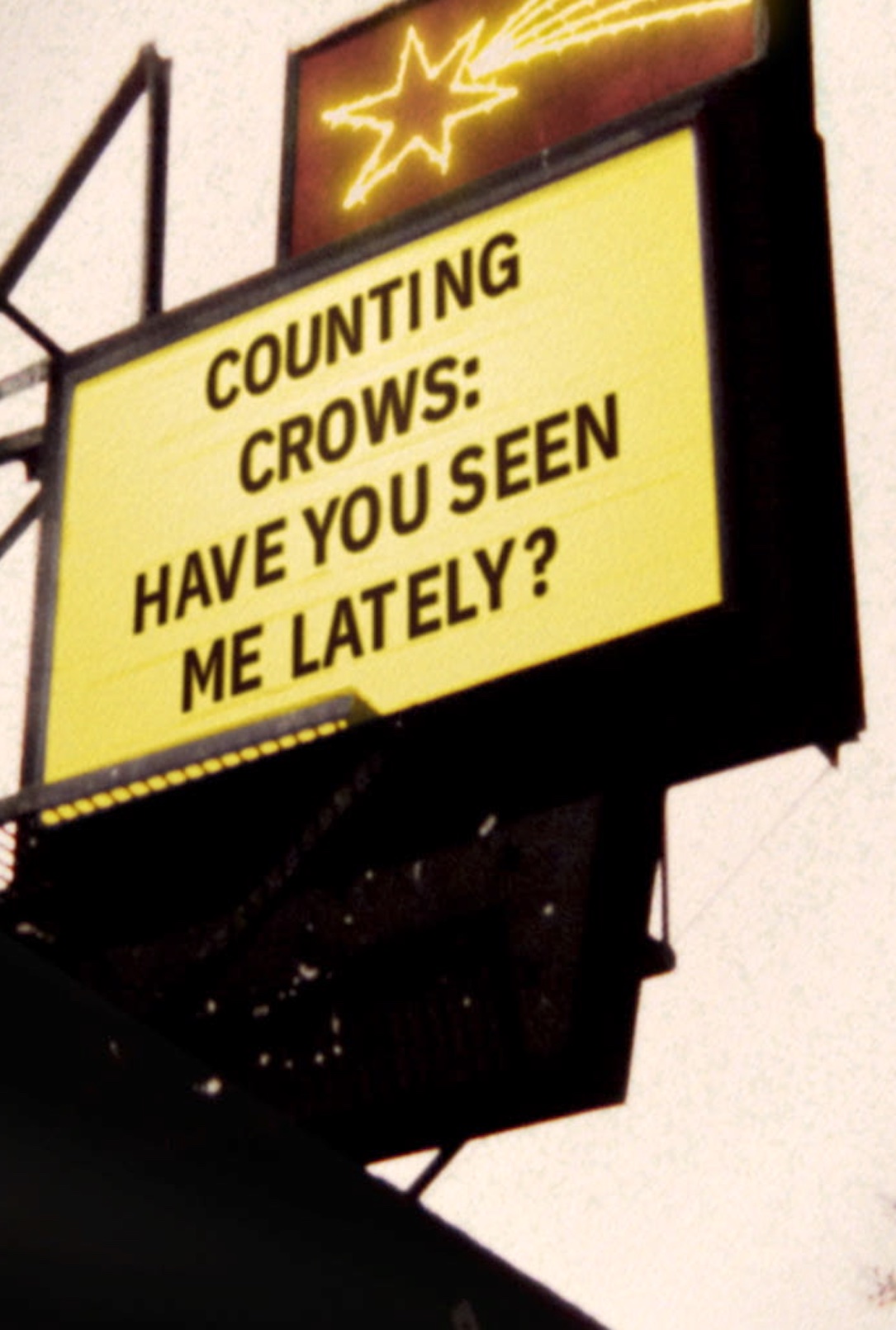 COUNTING CROWS: HAVE YOU SEEN ME LATELY? - newportFILM